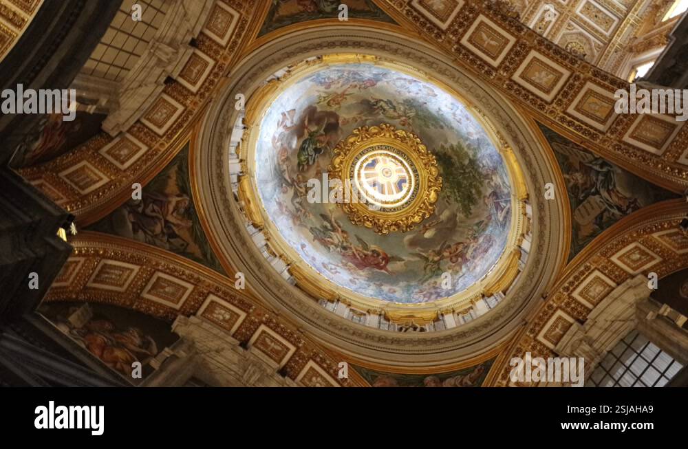 Vatican is the most beautiful architecture of the world Stock Video ...