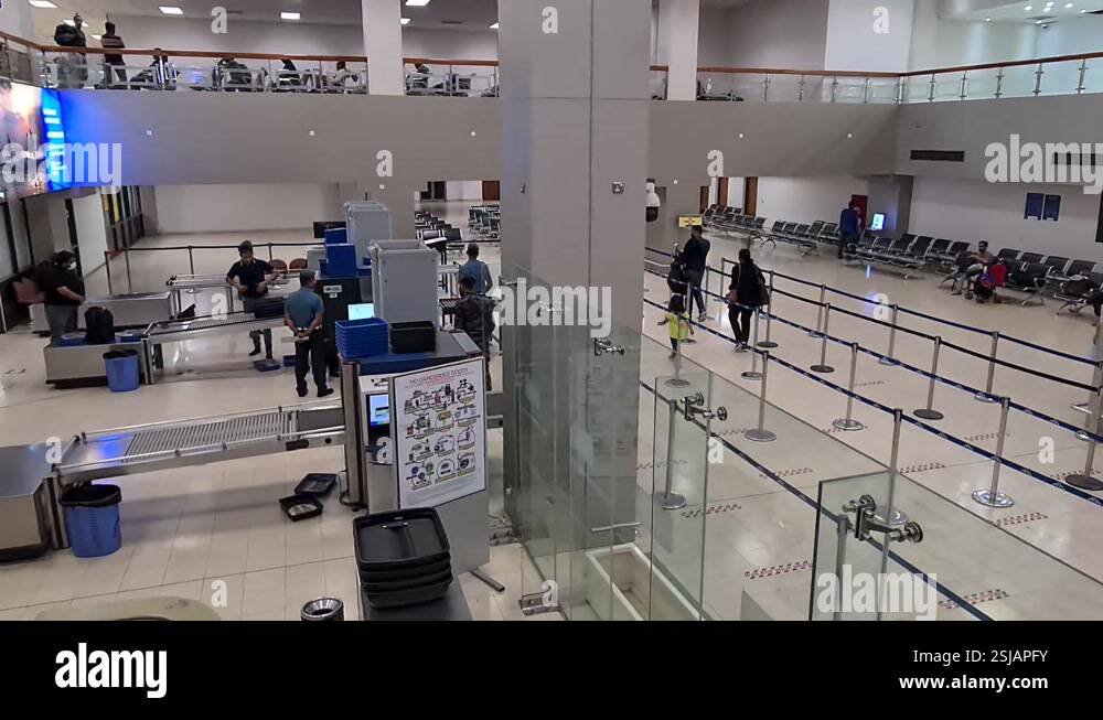Inside view airport terminal Stock Videos & Footage - HD and 4K Video ...