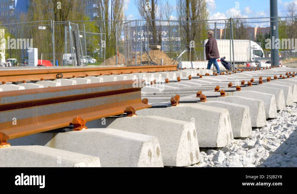 Tramline construction Stock Videos & Footage - HD and 4K Video Clips ...