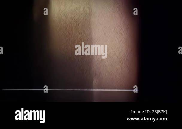 Abstract digital art Signal distortion glitchy texture and unique ...