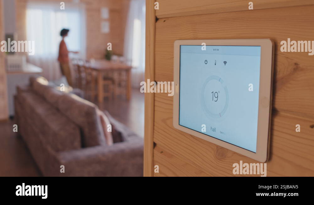 Smart climate system Stock Videos & Footage - HD and 4K Video Clips - Alamy