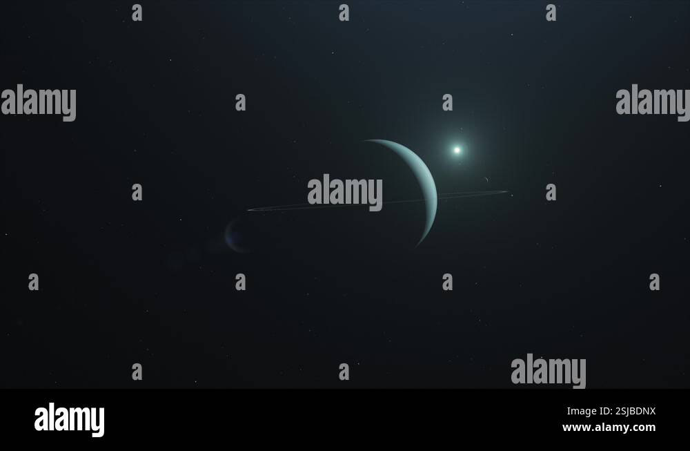 Uranus surface illustration Stock Videos & Footage - HD and 4K Video ...
