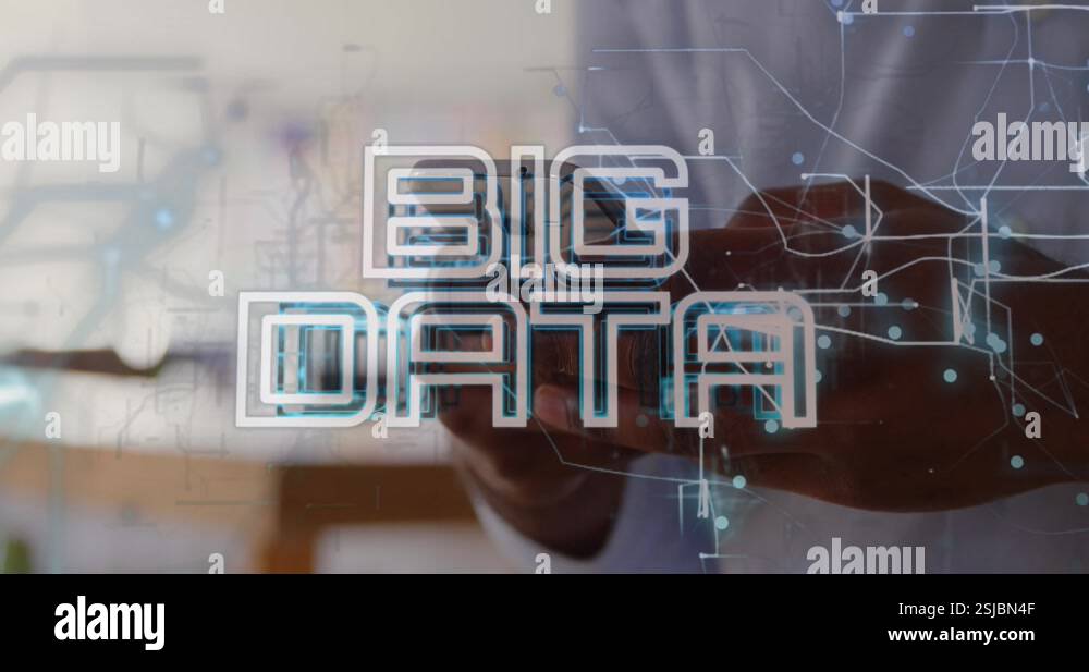 Animation big data text banner Stock Videos & Footage - HD and 4K Video ...