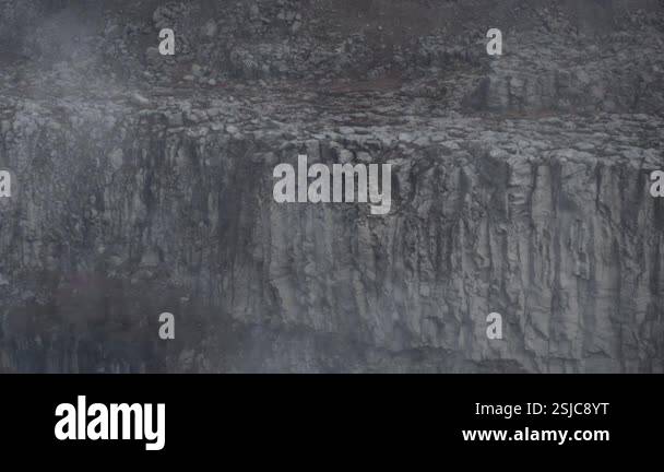 Jkulsrgljfur National Park. Chaotic canyon and volcanic mountains ...