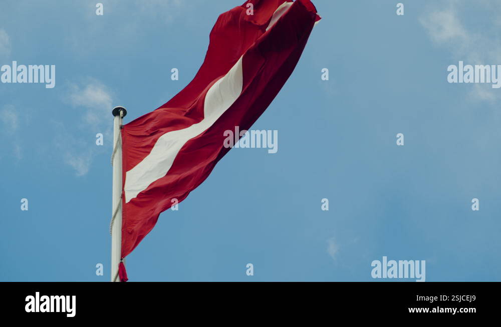 Rīga of Latvia in the month of April Stock Video Footage - Alamy