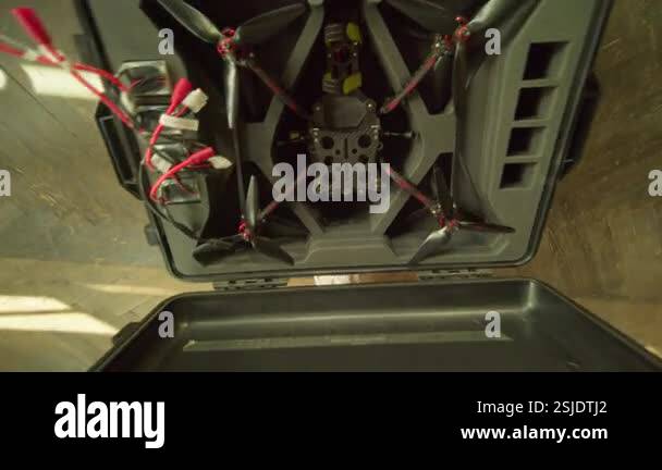 A compact and practical drone storage case designed specifically for ...