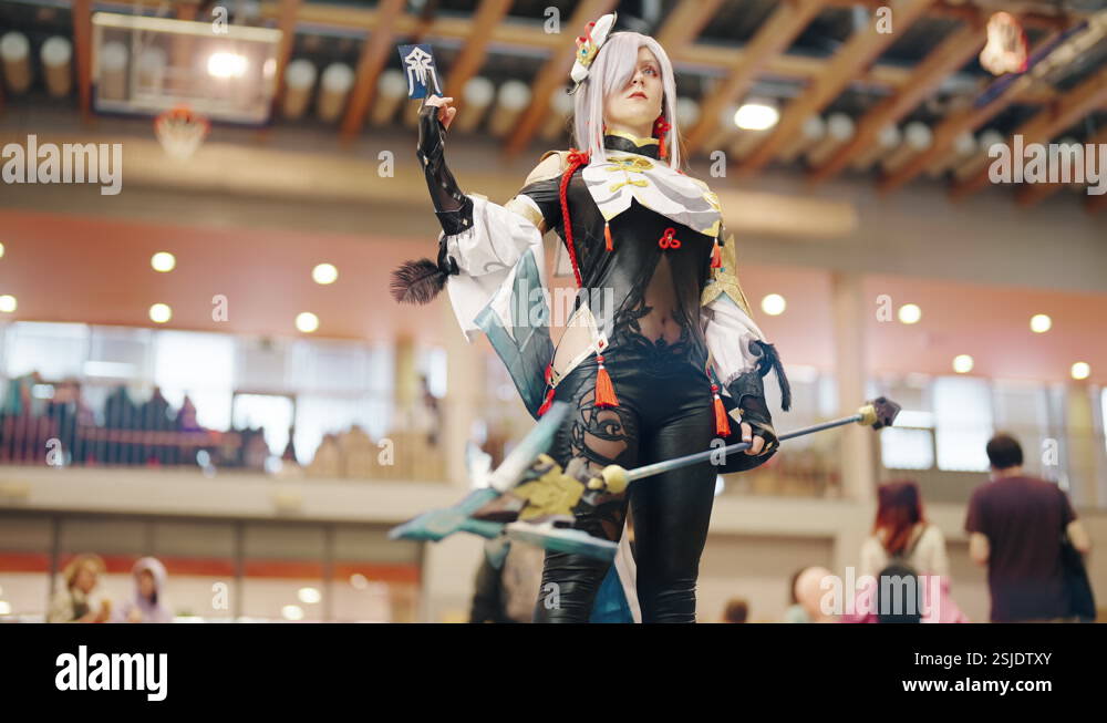 Cosplay activities Stock Videos & Footage - HD and 4K Video Clips - Alamy