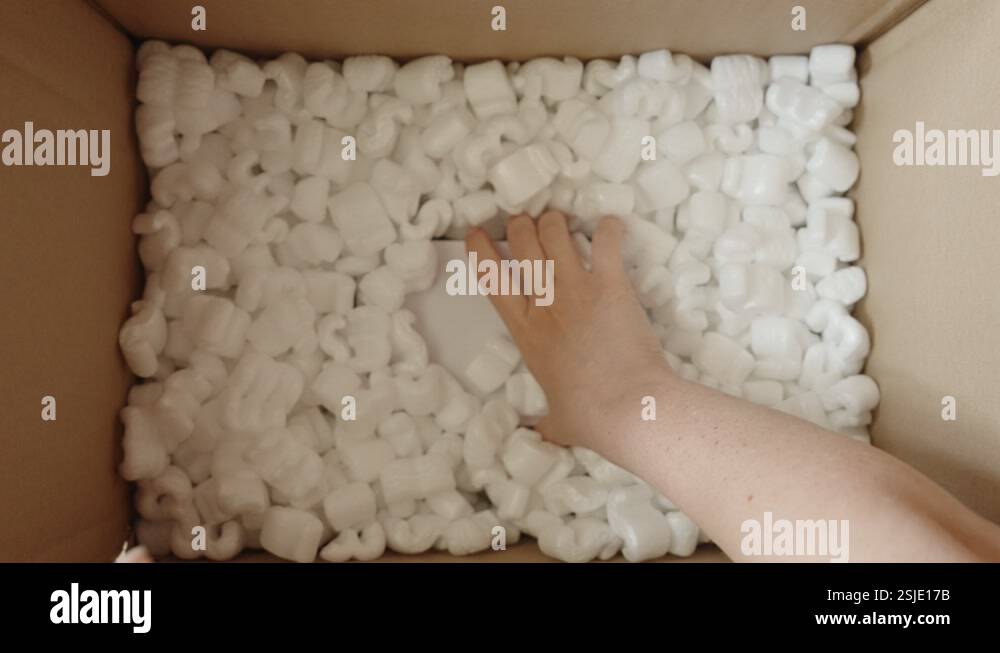Polystyrene packing Stock Videos & Footage - HD and 4K Video Clips - Alamy
