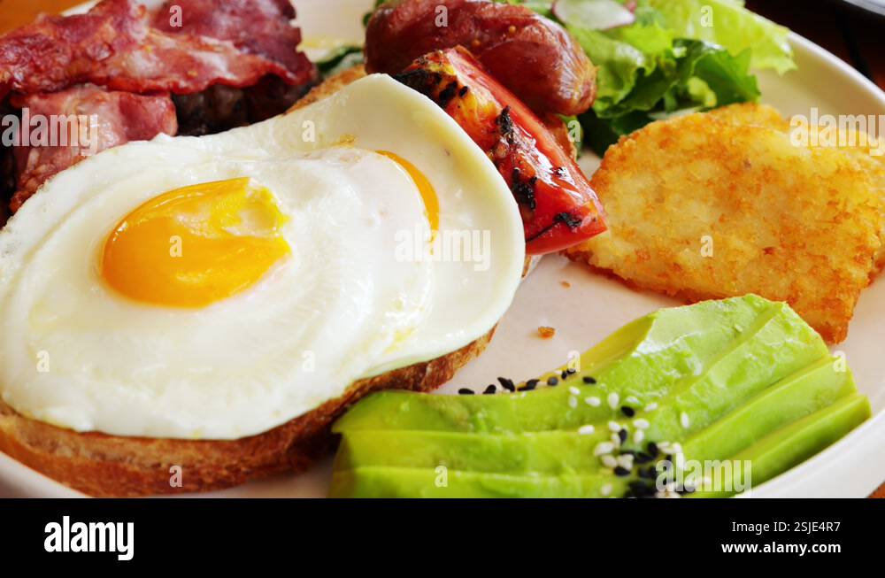 Big breakfast Stock Videos & Footage - HD and 4K Video Clips - Alamy