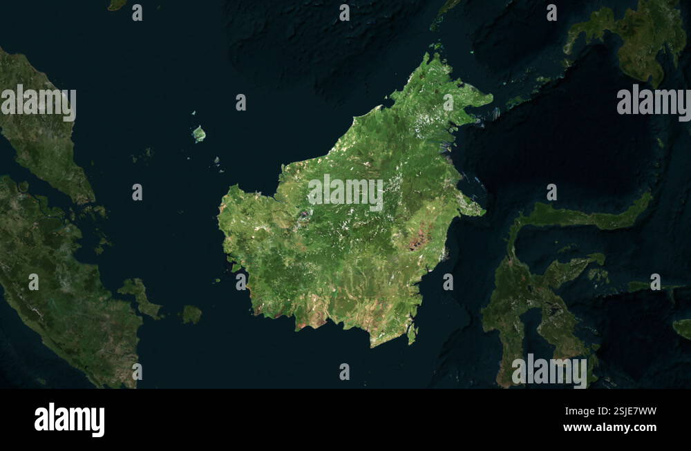Borneo indonesia map Stock Videos & Footage - HD and 4K Video Clips - Alamy