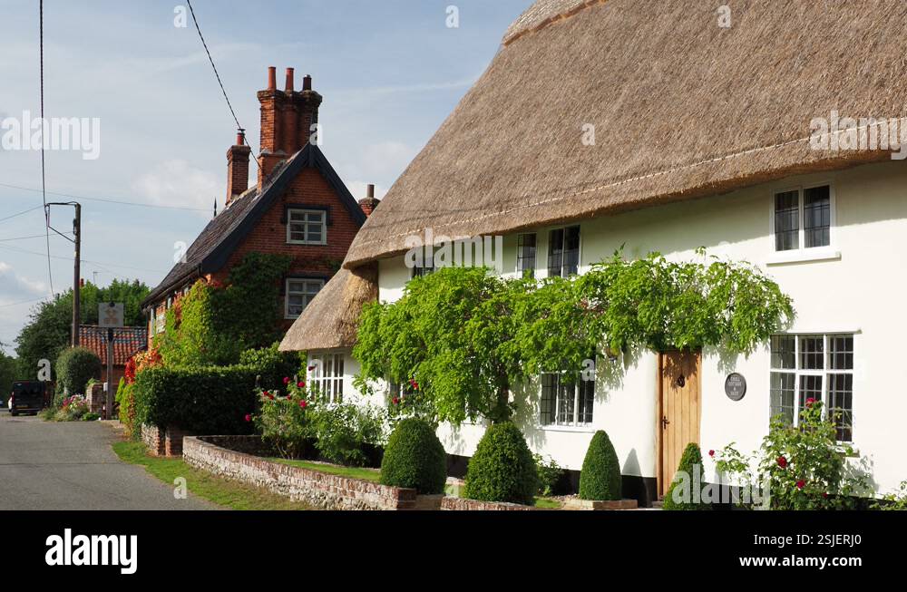 The old thatched cottage Stock Videos & Footage - HD and 4K Video Clips ...