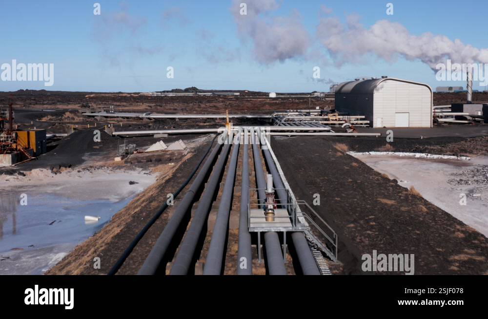 Geothermal pipeline Stock Videos & Footage - HD and 4K Video Clips - Alamy
