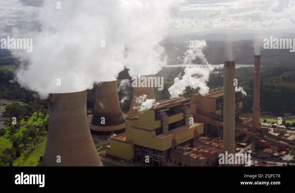 Fly coal fired power station Stock Videos & Footage - HD and 4K Video ...