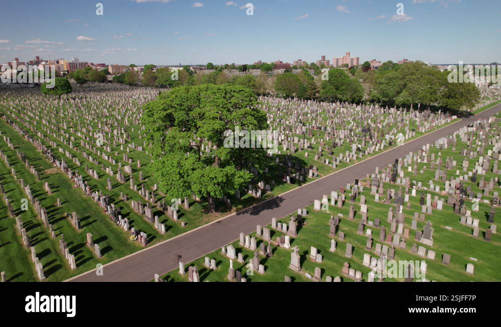 Graveyard with green grass Stock Videos & Footage - HD and 4K Video ...