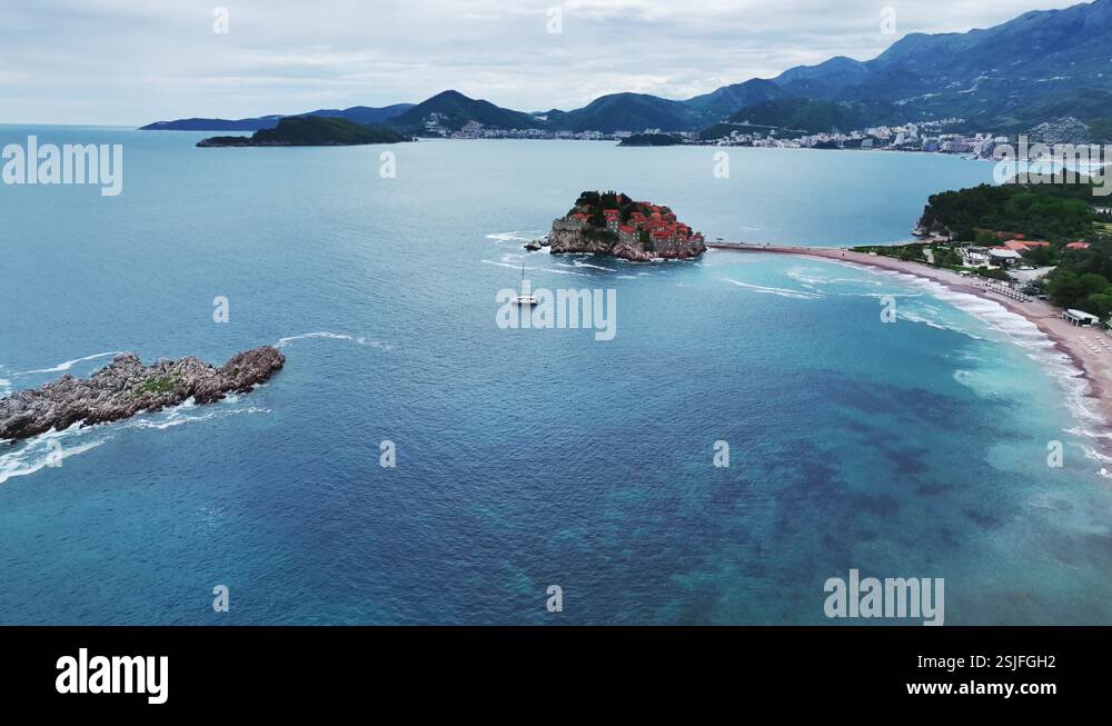 Aman island montenegro budva Stock Videos & Footage - HD and 4K Video ...