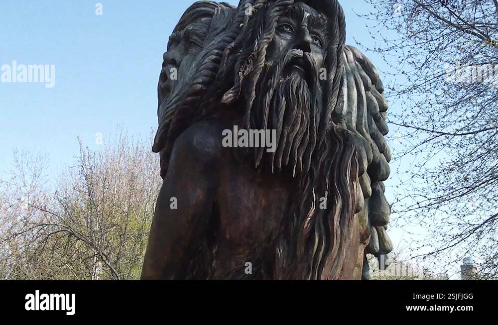 Wooden slavic sculpture Stock Videos & Footage - HD and 4K Video Clips ...
