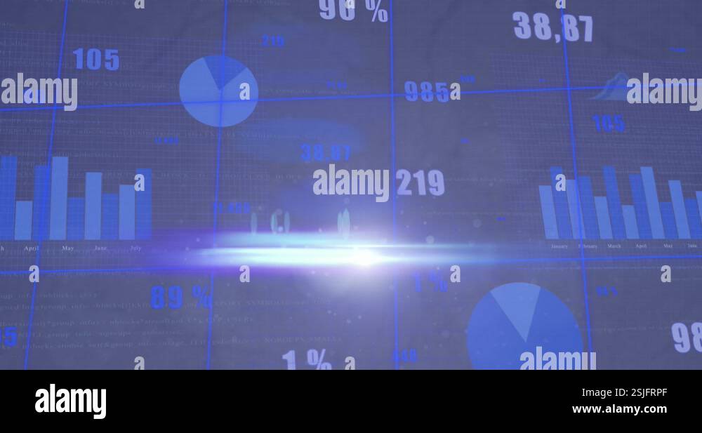 Animation light spot over grid Stock Videos & Footage - HD and 4K Video ...