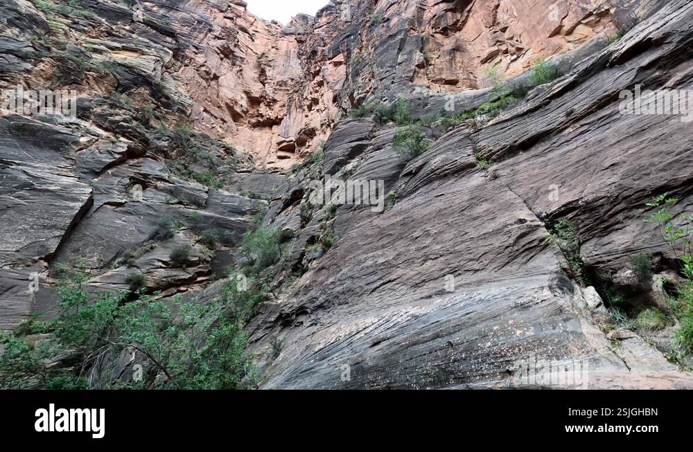 Zion narrows zion national park Stock Videos & Footage - HD and 4K ...