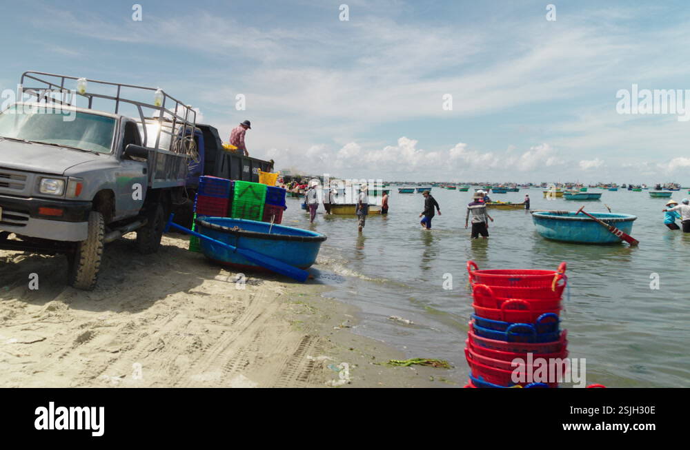 Traditional fishing community Stock Videos & Footage - HD and 4K Video ...