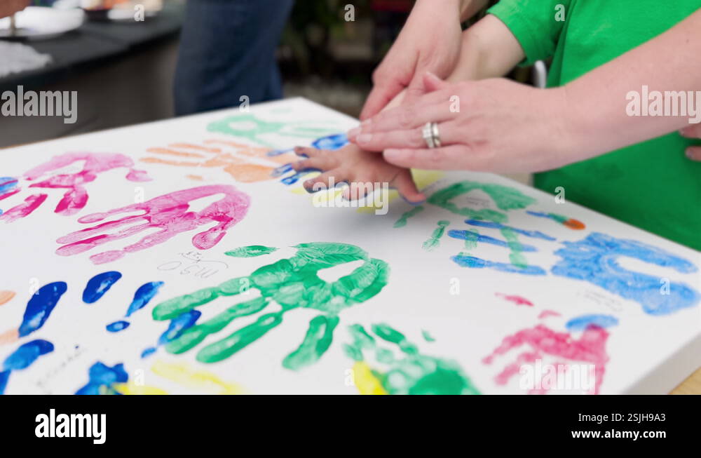 Print painting Stock Videos & Footage - HD and 4K Video Clips - Alamy