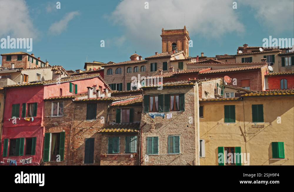 Typical buildings in open Stock Videos & Footage - HD and 4K Video ...
