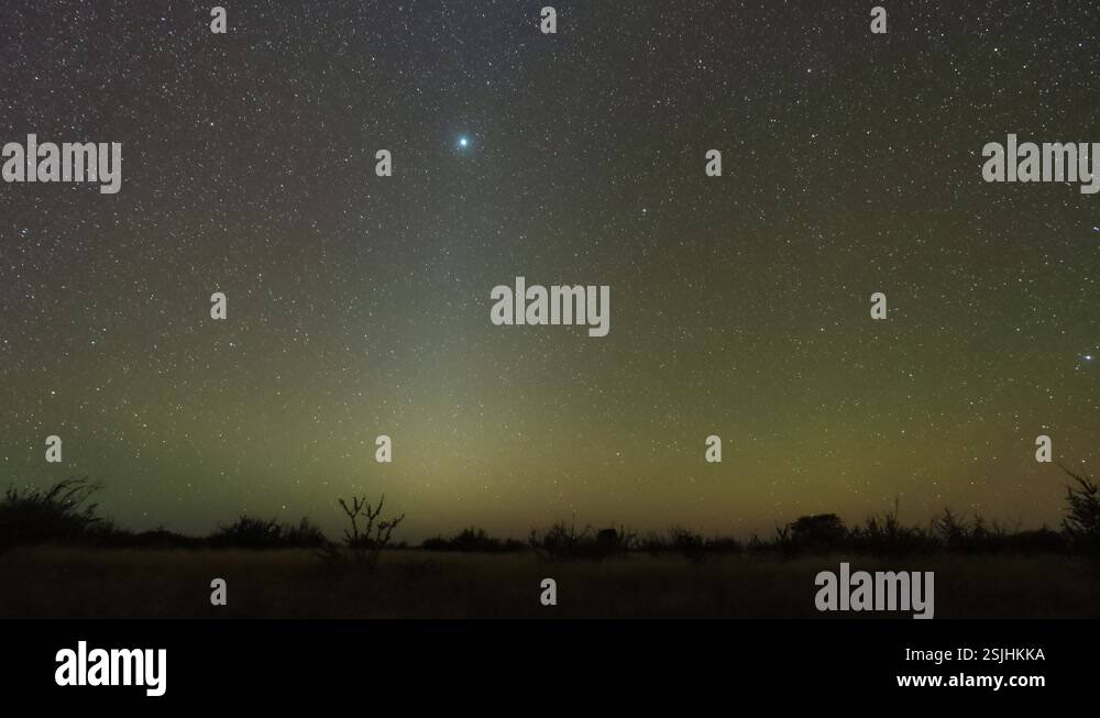 Captivating footage of the Milky Way galaxy shot in Namibia's starry ...