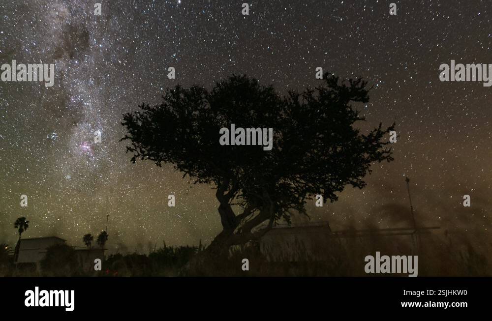 Captivating footage of the Milky Way galaxy shot in Namibia's starry ...