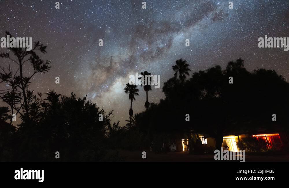 Captivating footage of the Milky Way galaxy shot in Namibia's starry ...