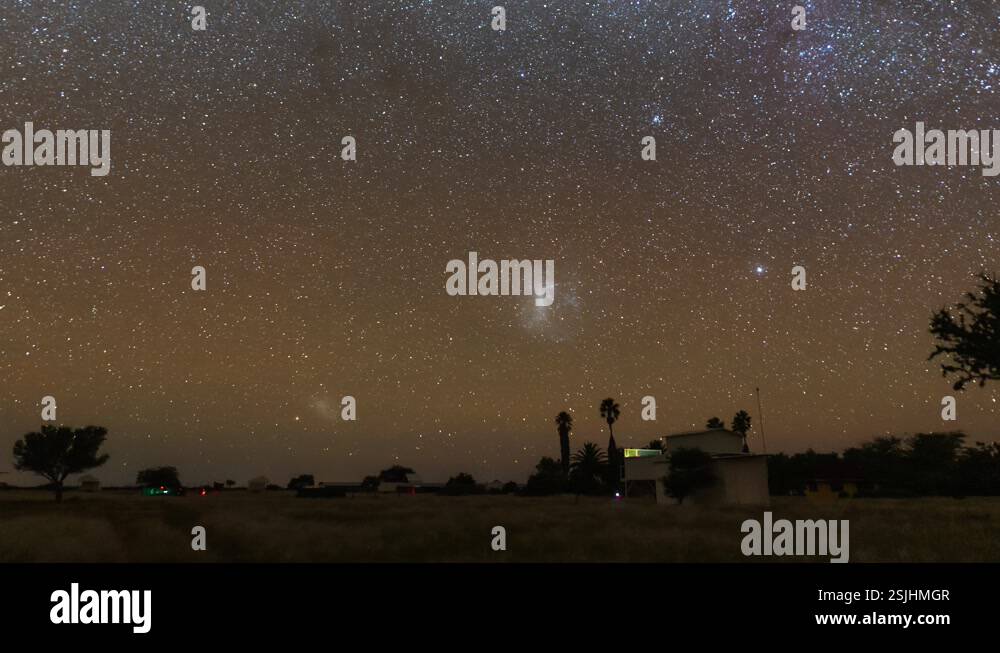 Captivating footage of the Milky Way galaxy shot in Namibia's starry ...