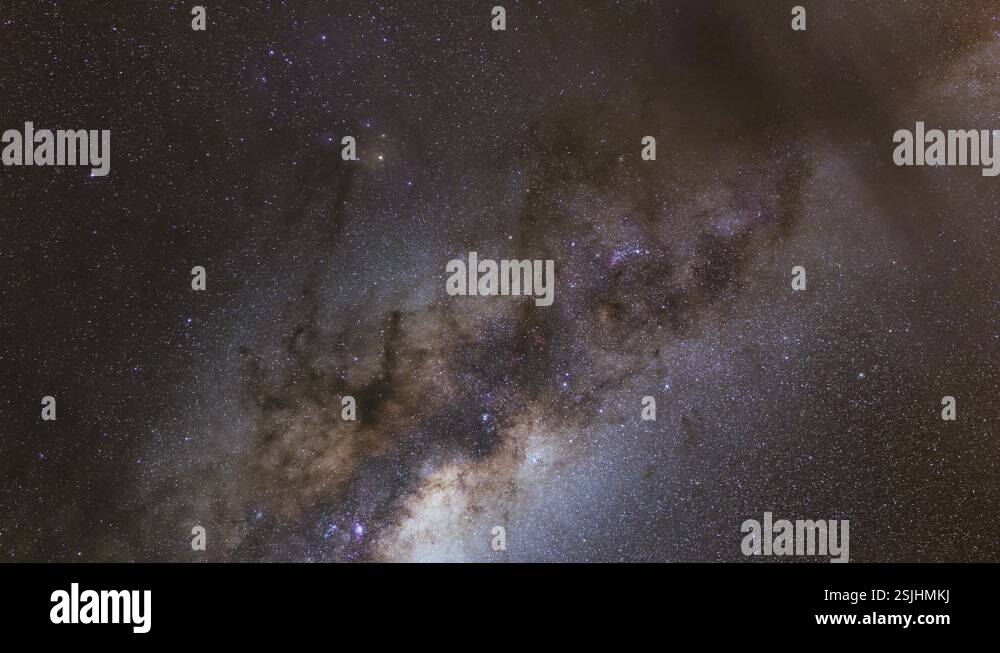 Captivating footage of the Milky Way galaxy shot in Namibia's starry ...