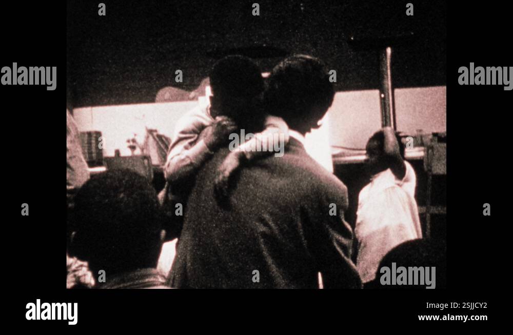 1970s: pictures of sad student then teacher talking to them Stock Video ...