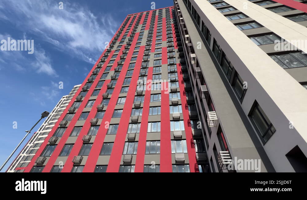 Newly built modern buildings Stock Videos & Footage - HD and 4K Video ...
