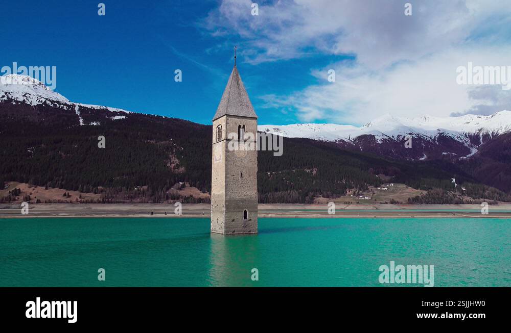 Church in lake resia Stock Videos & Footage - HD and 4K Video Clips - Alamy