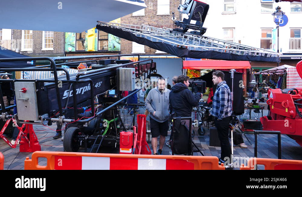 London filming set Stock Videos & Footage - HD and 4K Video Clips - Alamy
