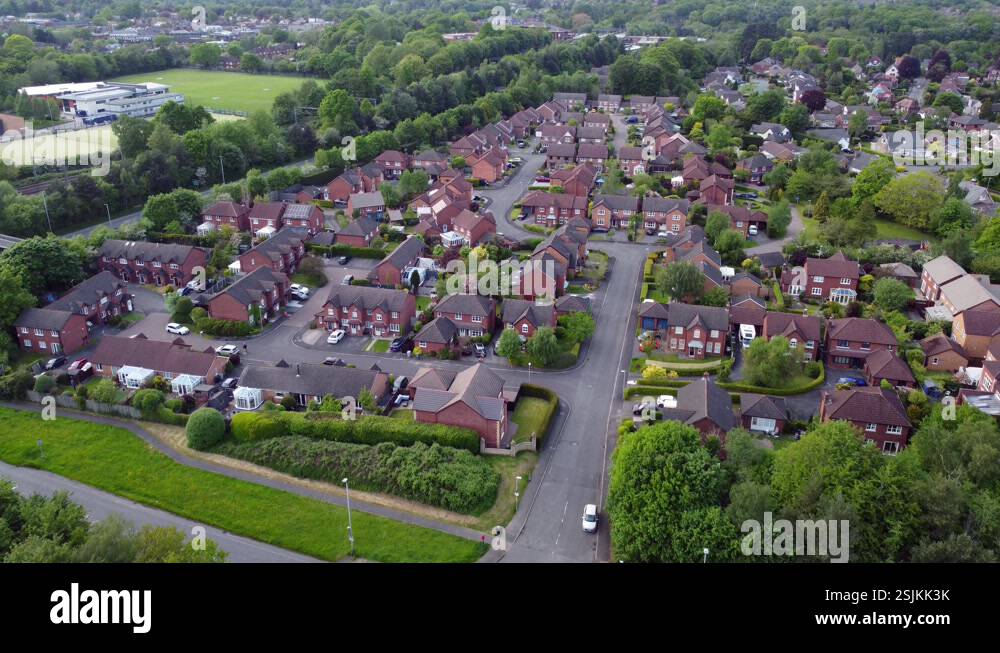 Middle class housing development Stock Videos & Footage - HD and 4K ...