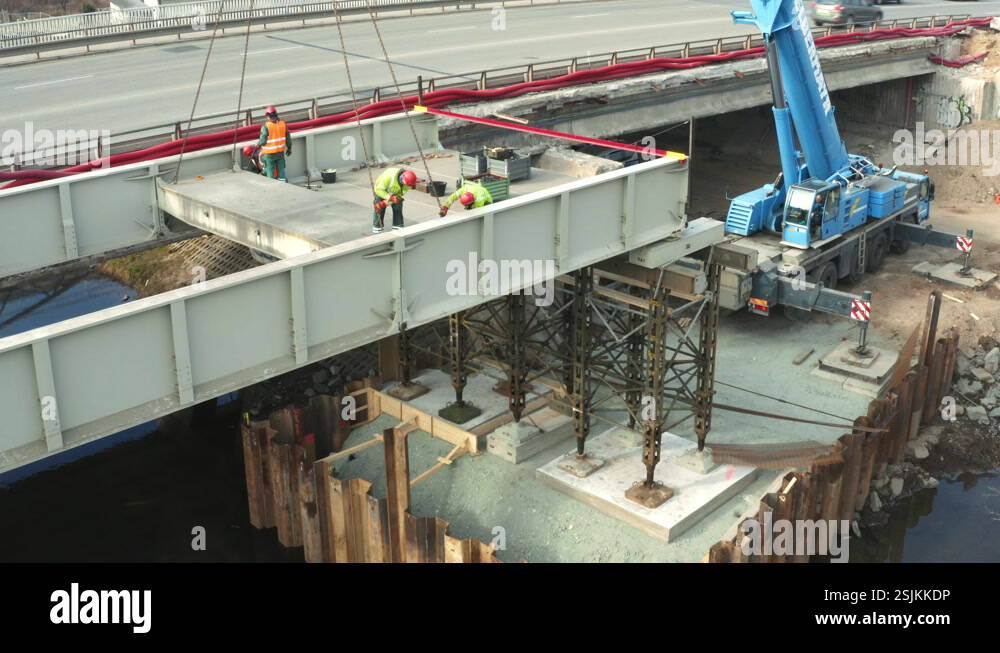Bridge concrete slab Stock Videos & Footage - HD and 4K Video Clips - Alamy