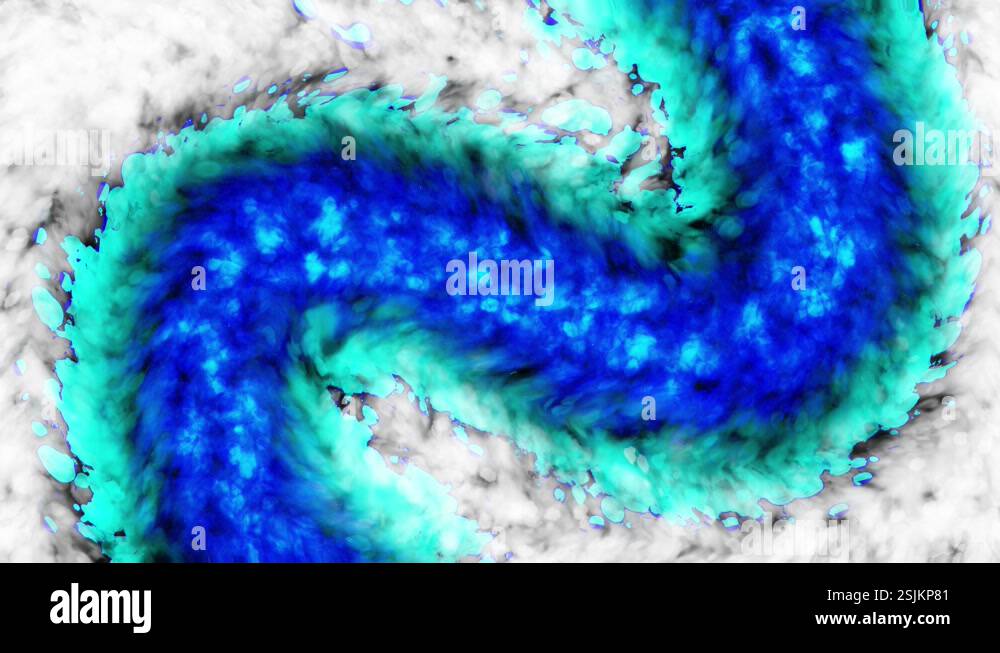 Flow Animation, Abstract Fluid Animation, Seamless Loop Animation, 4K ...