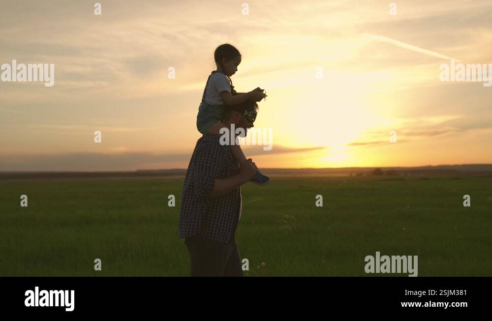 Father child teamwork family dreams Stock Videos & Footage - HD and 4K ...