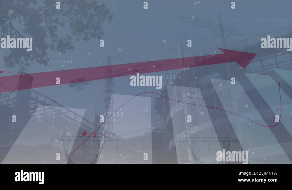 Animation Connecting Dots Data Processing Stock Videos And Footage Hd