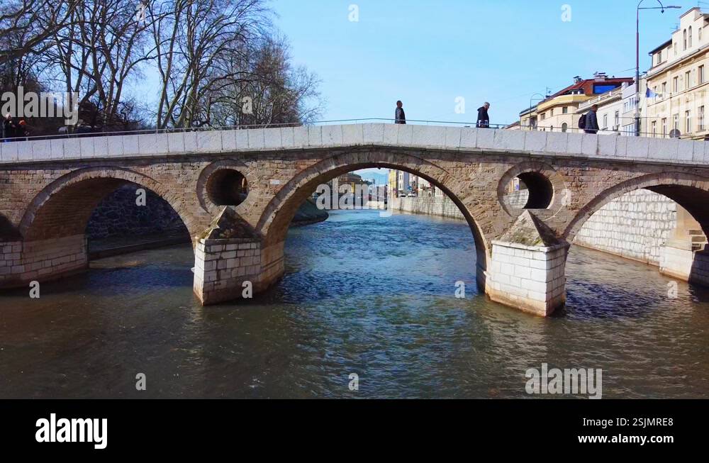 Drone footage captures a majestic aerial view of the iconic Latin ...
