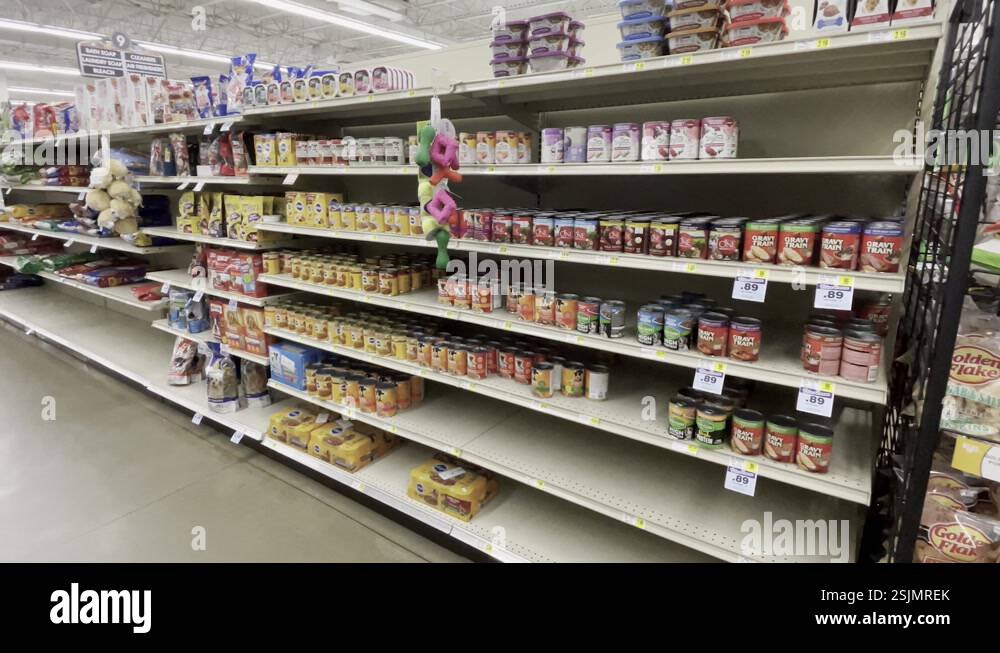 Store interior aisle sign Stock Videos & Footage - HD and 4K Video ...
