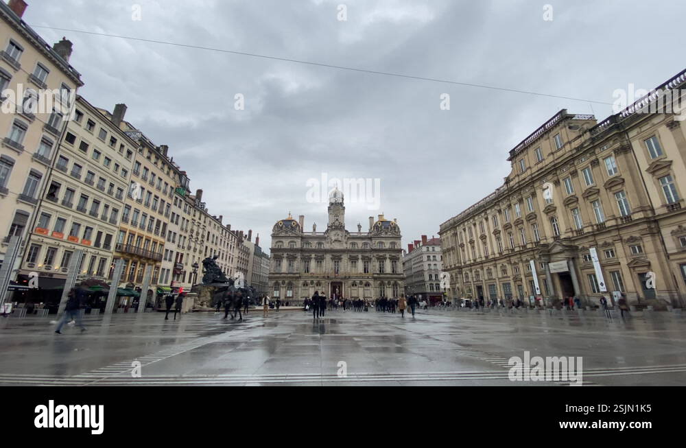 Lyon city square Stock Videos & Footage - HD and 4K Video Clips - Alamy