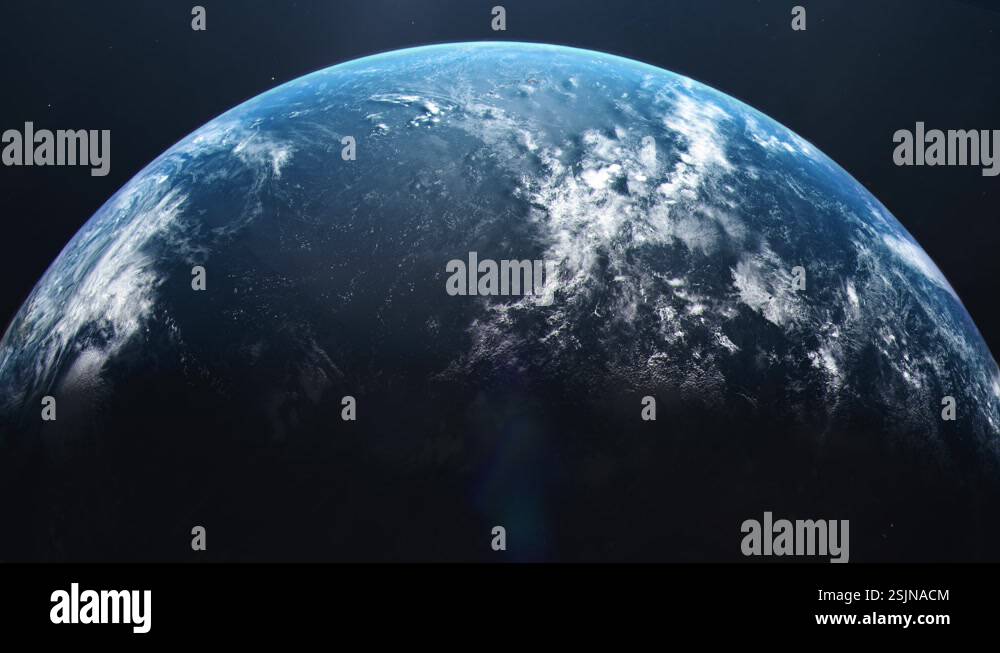 The planet earth in orbit Stock Videos & Footage - HD and 4K Video ...