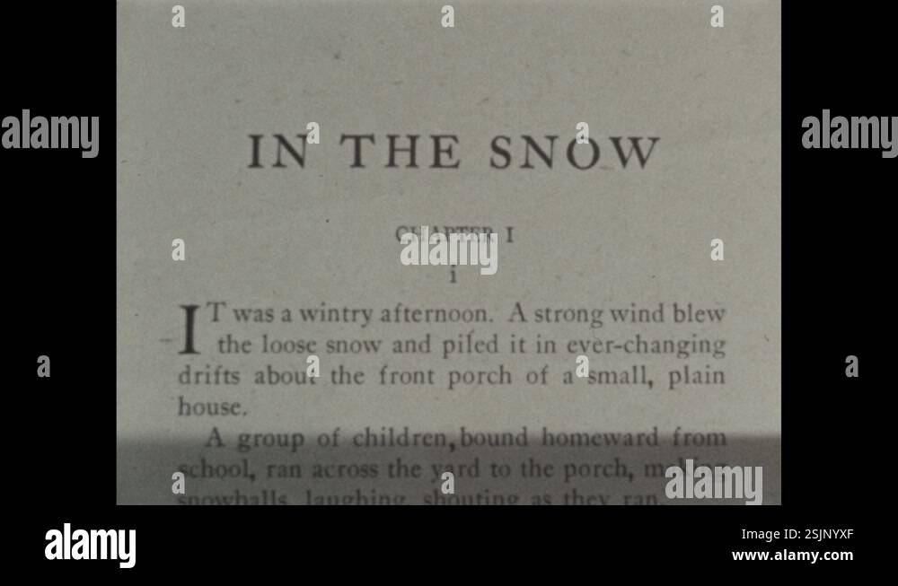 Story title page Stock Videos & Footage - HD and 4K Video Clips - Alamy