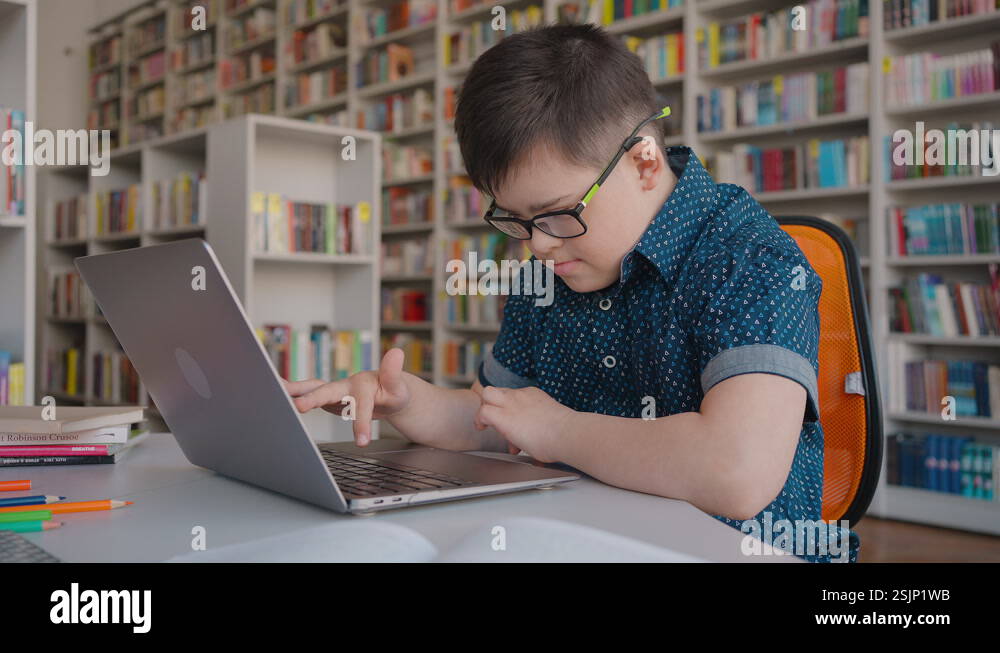 Down syndrome child school Stock Videos & Footage - HD and 4K Video ...