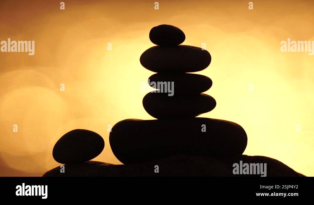 Balanced rock pyramid on sea Stock Videos & Footage - HD and 4K Video ...