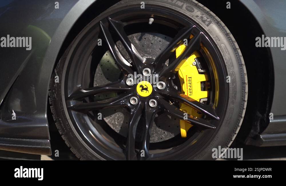 Ferrari wheel Stock Videos & Footage - HD and 4K Video Clips - Alamy