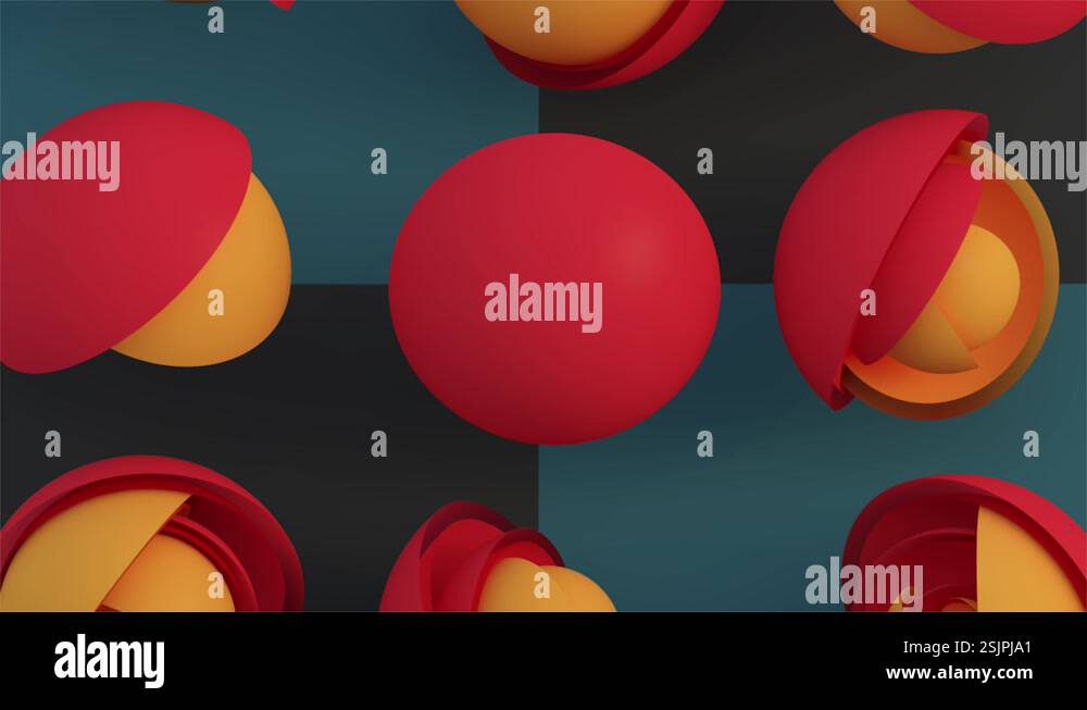 3D Shapers VJ Loop Animation in 4K: Dynamic Visuals for Engaging Stock ...