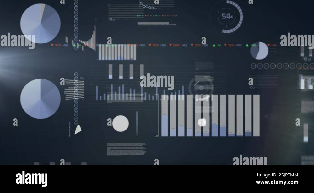Animation graphs changing number loading Stock Videos & Footage - HD and 4K Video Clips - Alamy