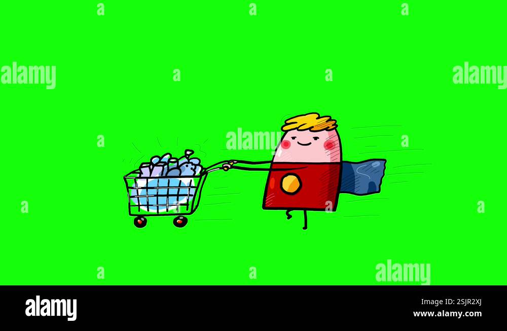 Super trolley Stock Videos & Footage - HD and 4K Video Clips - Alamy